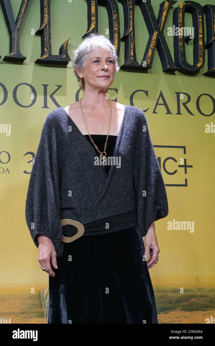 Melissa Macbride attend the photocall Premiere to the "The Walking Dead ...