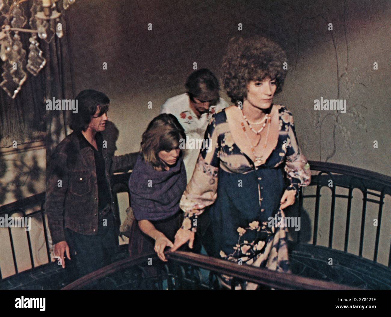 Kris Kristofferson (left), Joy Bang, Harry Dean Stanton, Viva (right ...