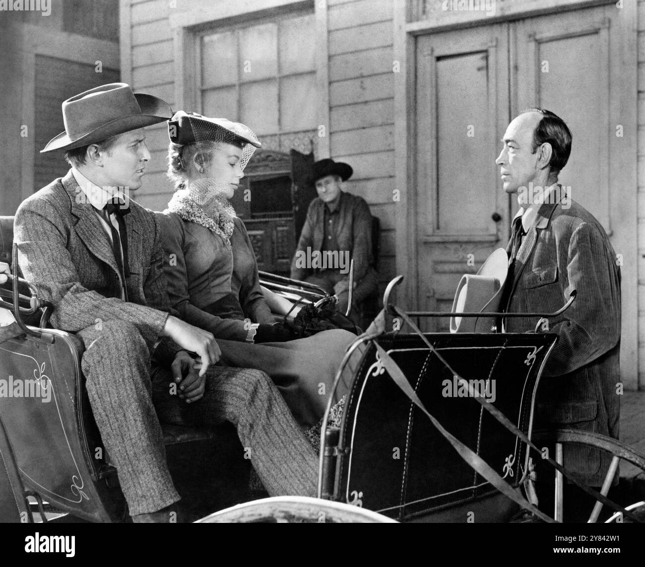 Douglas spencer Black and White Stock Photos & Images - Alamy