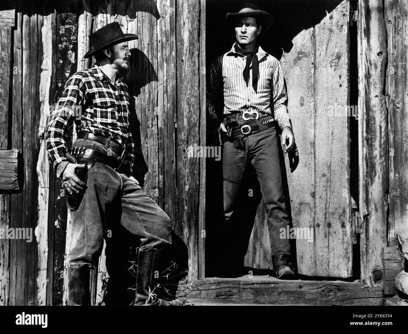 John dehner hi-res stock photography and images - Alamy