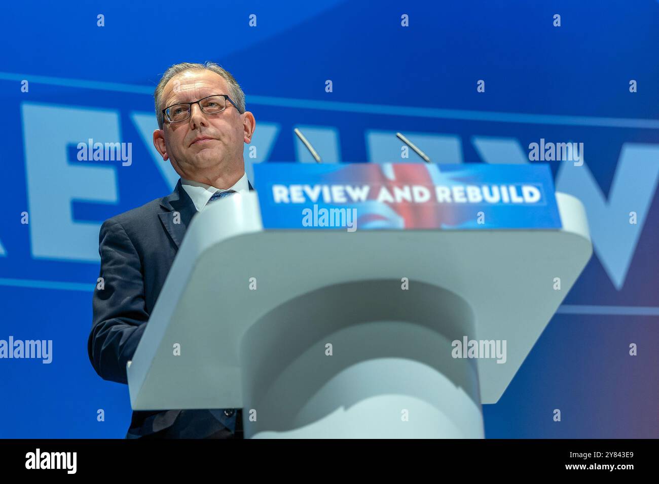 Birmingham, UK – 29 September 2024 The opening day of the Conservative ...