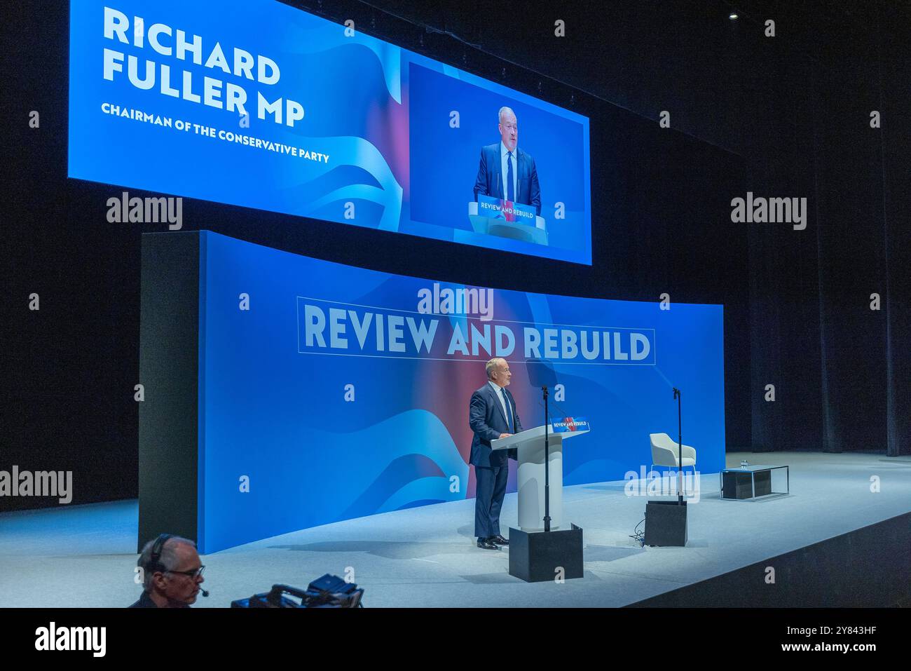 International Convention Centre, Birmingham, UK. Sunday 29th September ...