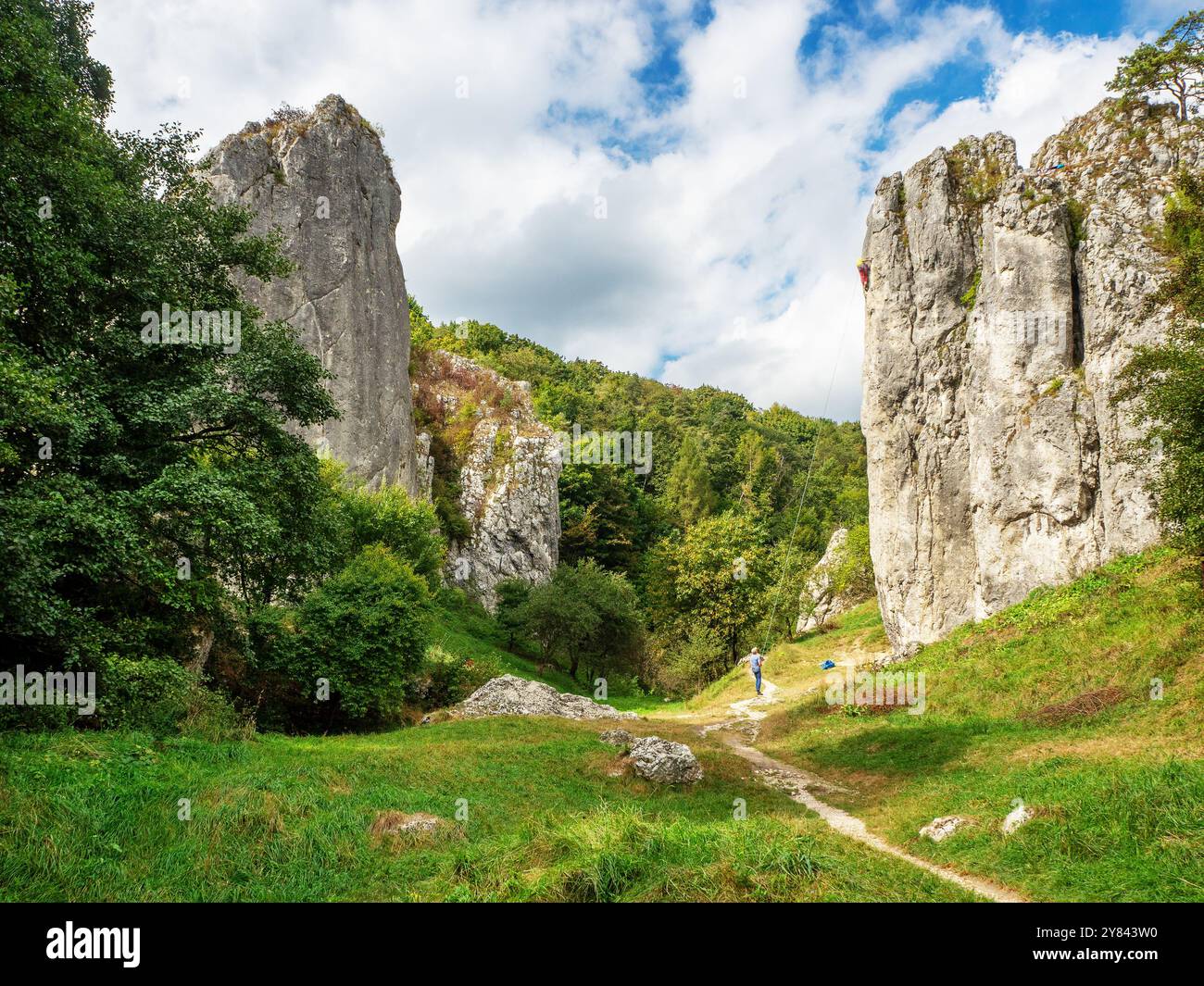 Jurassic valleys krakow hi-res stock photography and images - Alamy