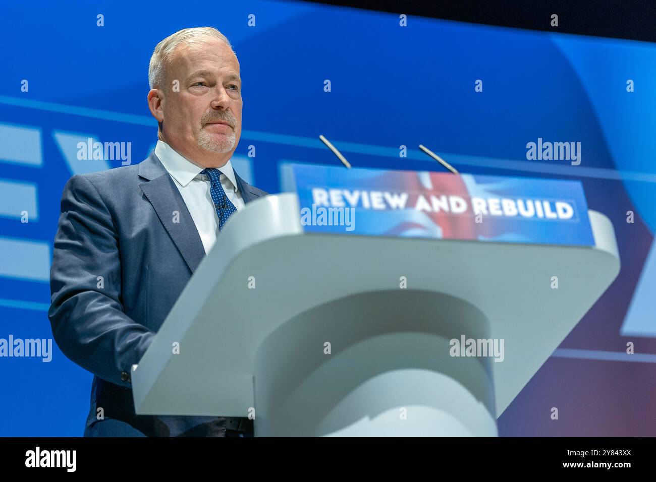 International Convention Centre, Birmingham, UK. Sunday 29th September ...