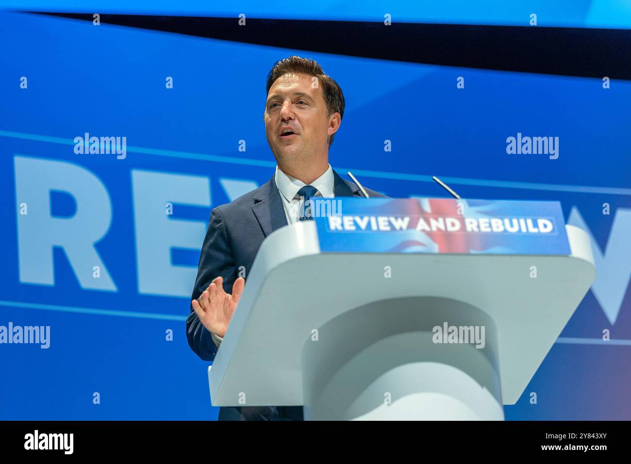 International Convention Centre, Birmingham, UK. Sunday 29th September ...