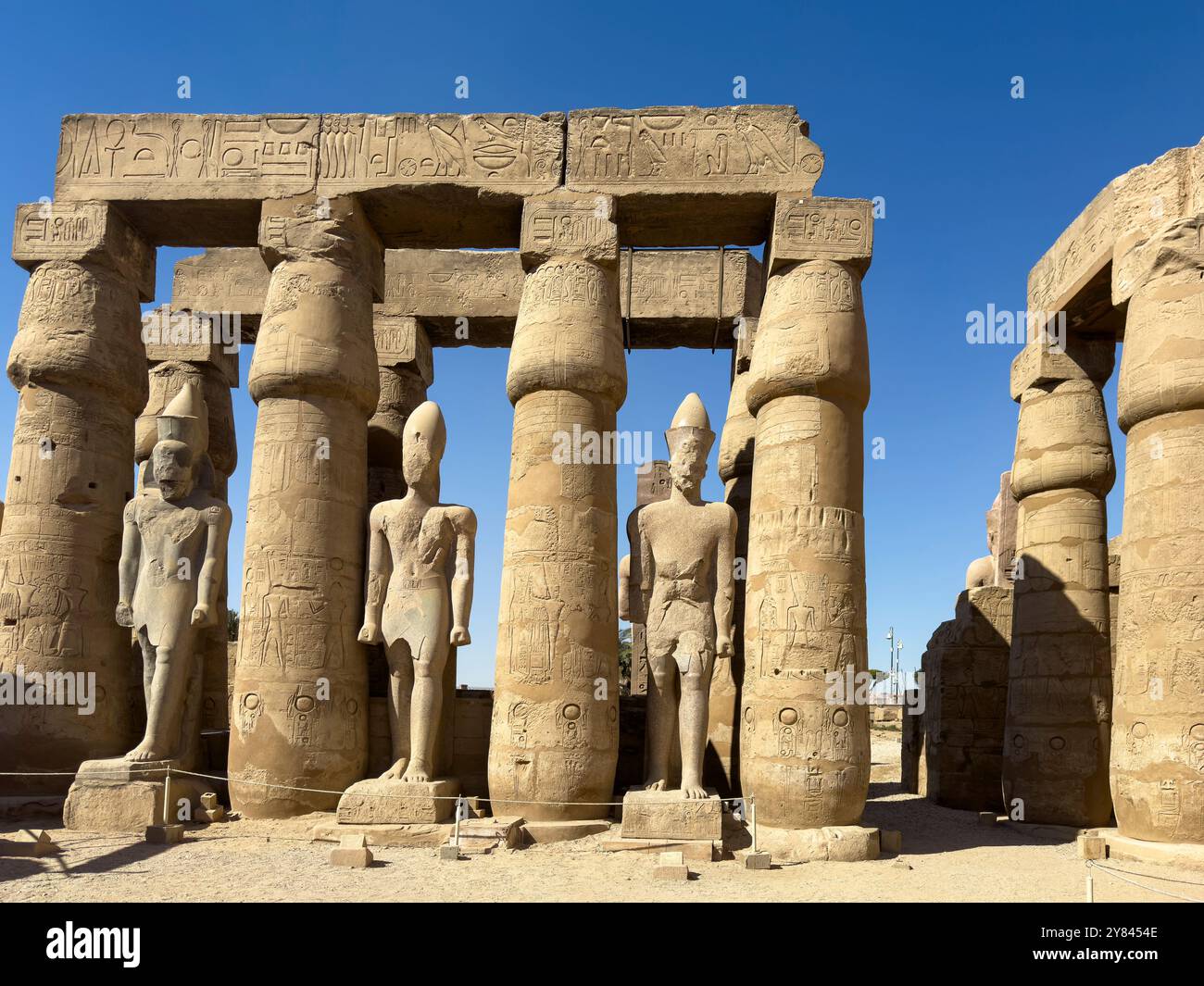 Uncover the sunken treasures and secrets hidden within Ramses' Luxor ...