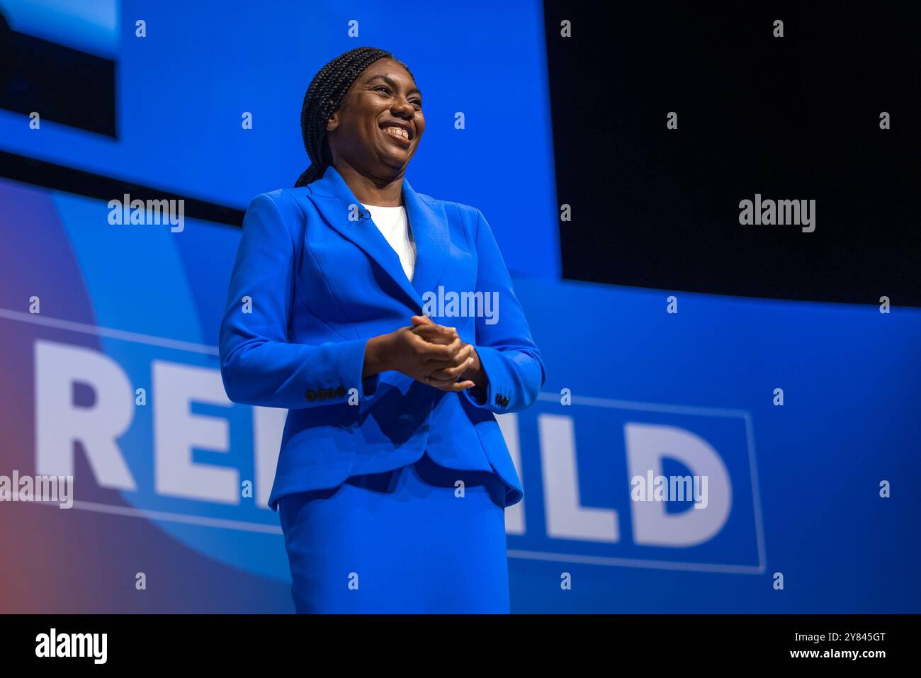 International Convention Centre, Birmingham, UK. Wednesday 2nd October ...