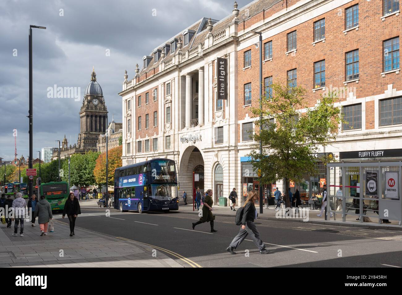 The Light, The Headrow, Leeds, West Yorkshire, England, UK Stock Photo ...