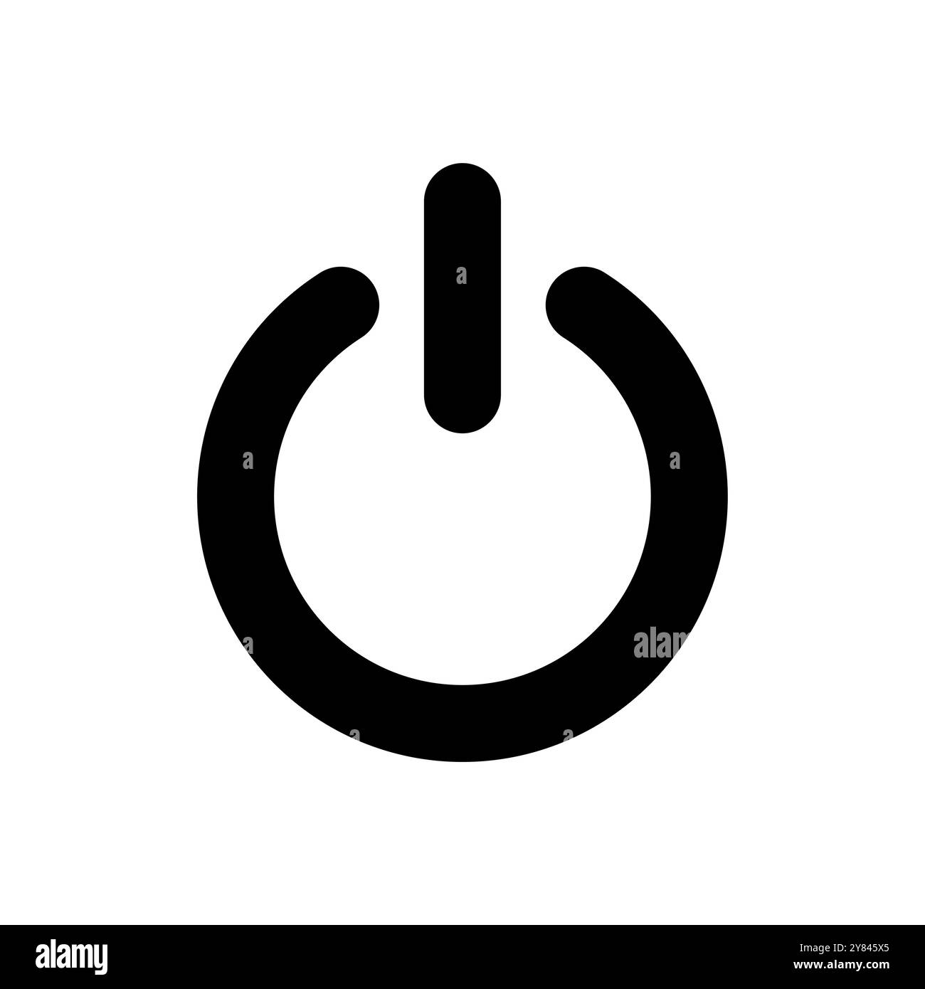 Power icon vector. Power Switch sign and symbol. Electric power Stock ...