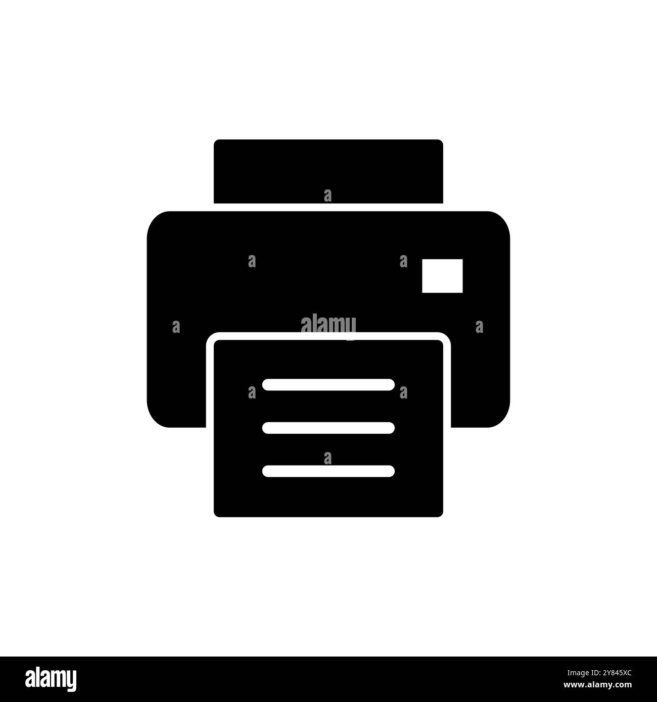 Print icon vector. printer sign and symbol Stock Vector Image & Art - Alamy