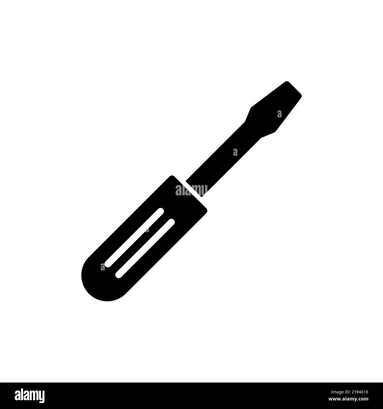 Screwdriver icon vector.tools sign and symbol Stock Vector Image & Art ...