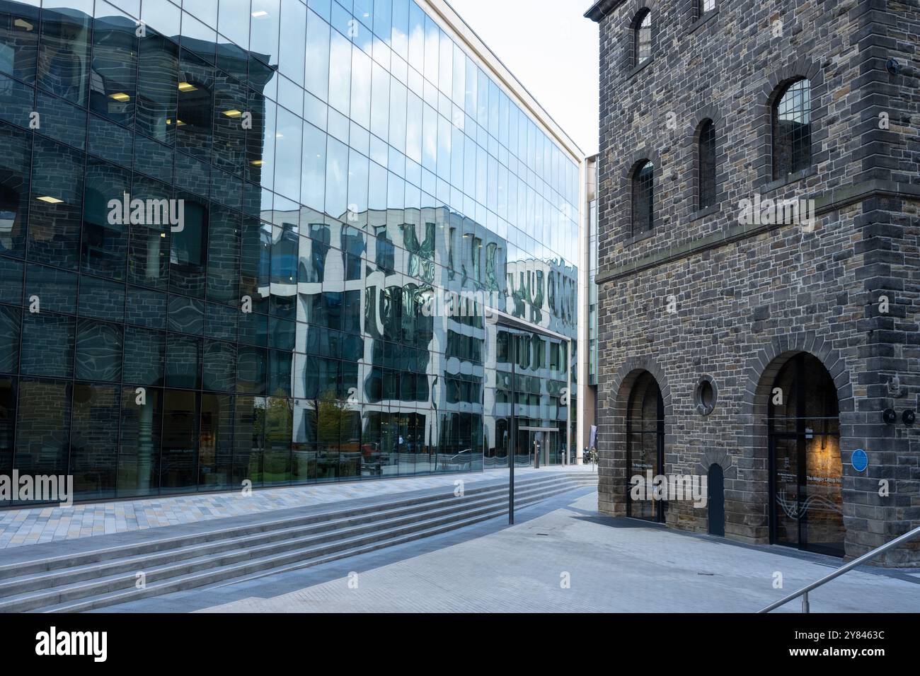 The Wagon Lifting Hoist Mini Museum a remaining part of the original ...