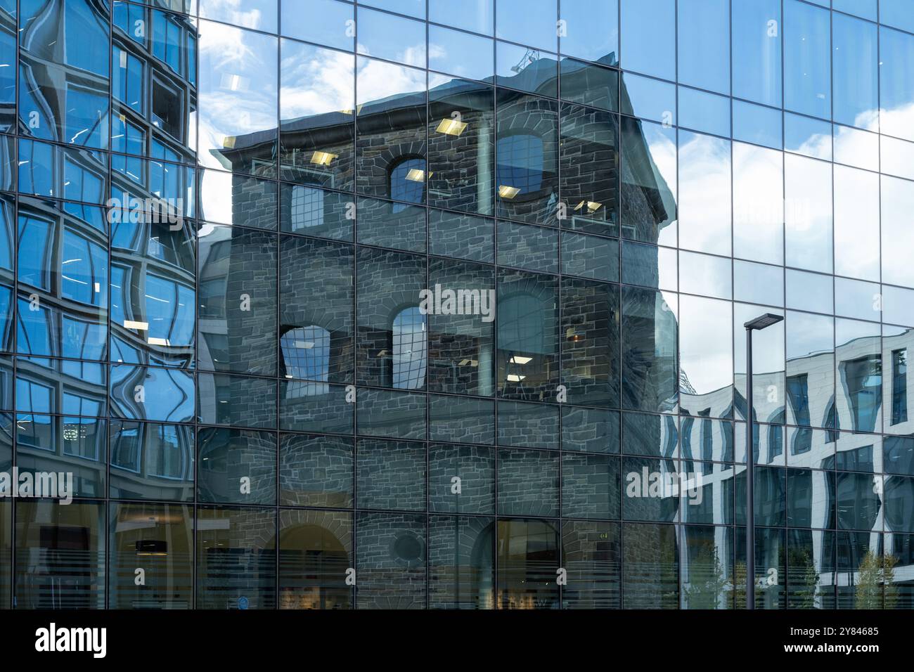 The Wagon Lifting Hoist Mini Museum a remaining part of the original ...