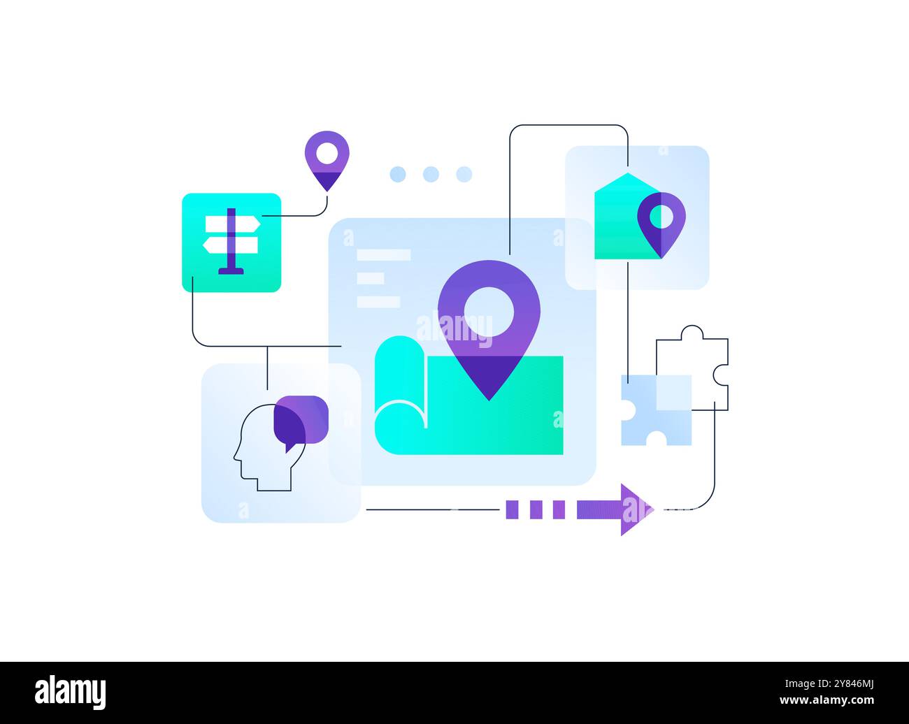 Contact real estate agency hi-res stock photography and images - Alamy