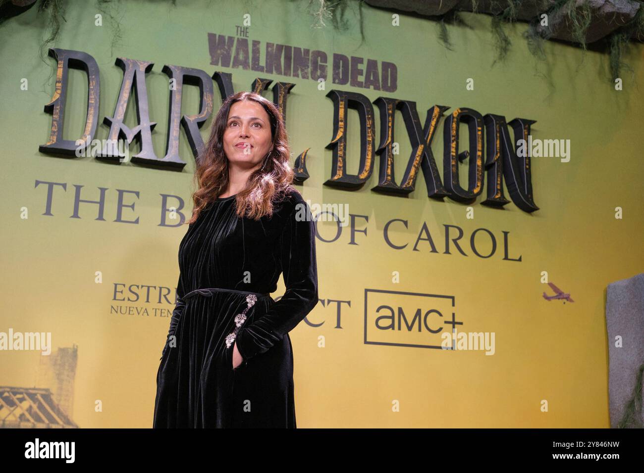 Madrid, Spain. 02nd Oct, 2024. ANNE CHARRIER attend the photocall ...