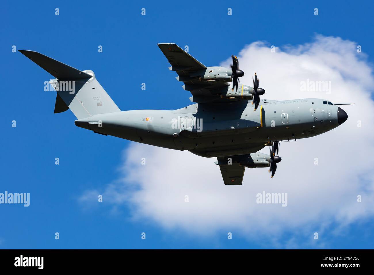 Papa, Hungary - May 14, 2024: Spanish Air Force Airbus A400M Atlas ...
