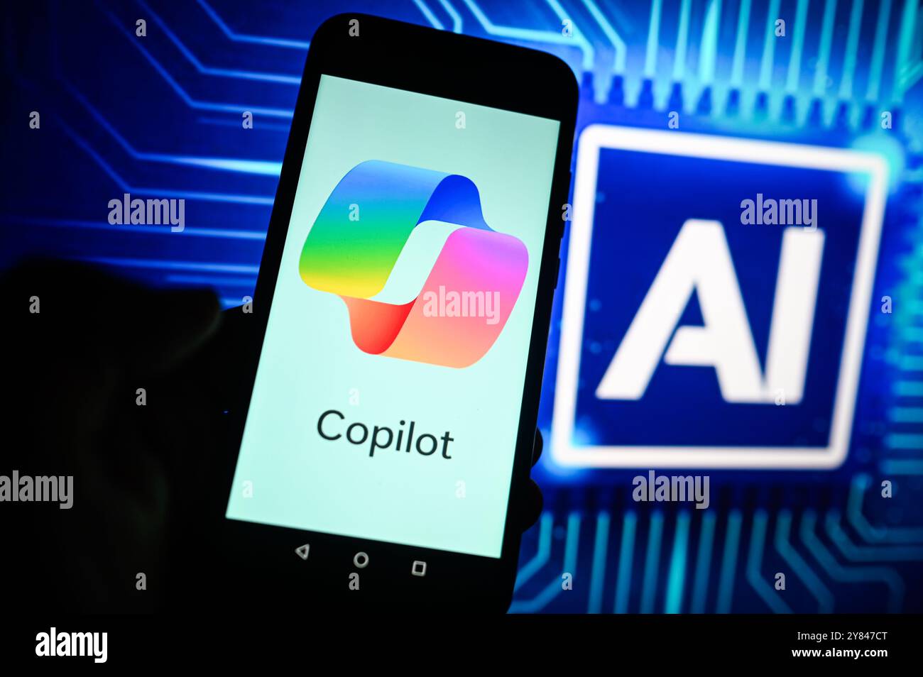 Microsoft copilot logo hi-res stock photography and images - Alamy