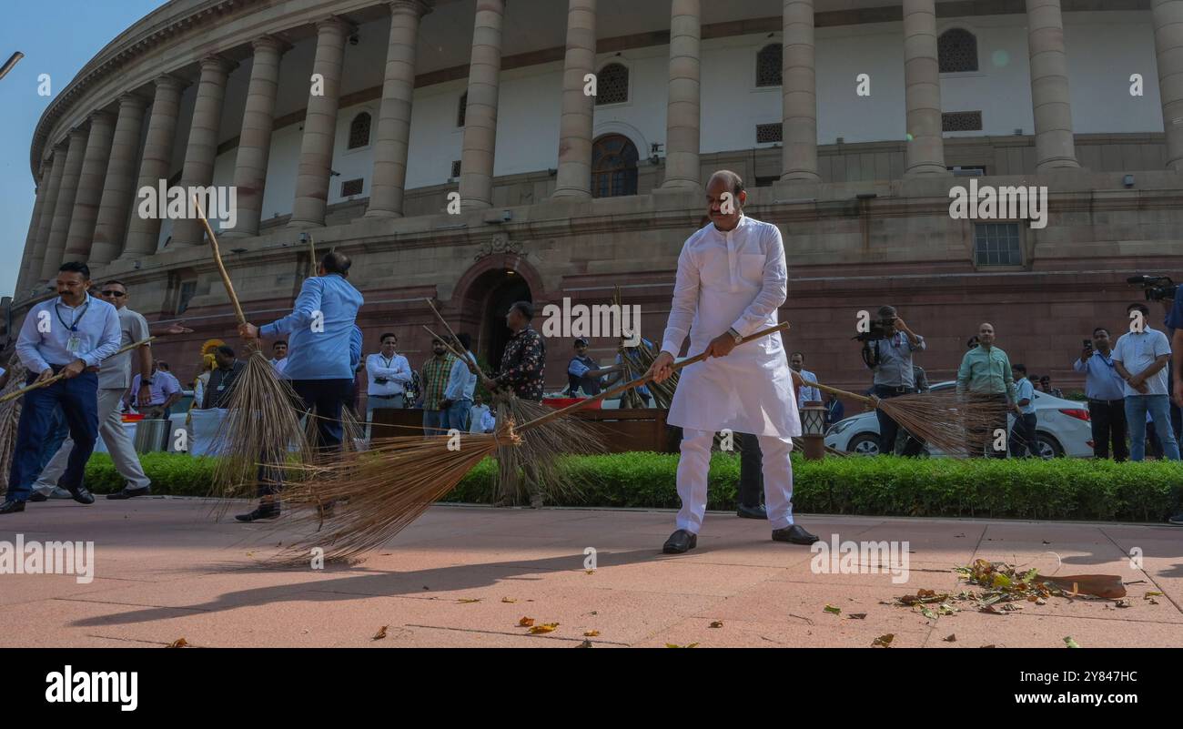 New Delhi, India. 02nd Oct, 2024. NEW DELHI, INDIA - OCTOBER 2: Lok ...