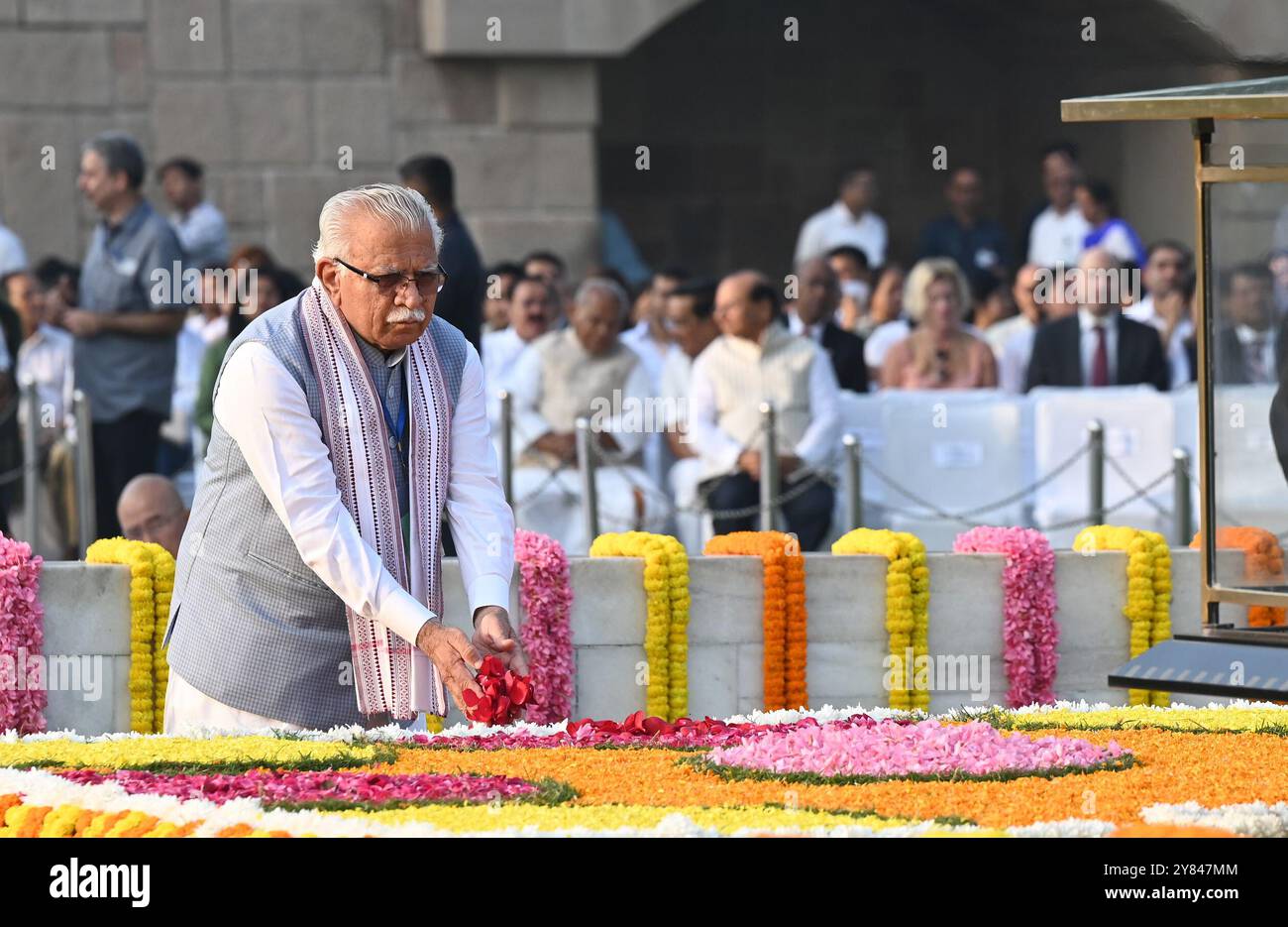 NEW DELHI, INDIA - OCTOBER 2: Minister of Housing and Urban Affairs ...