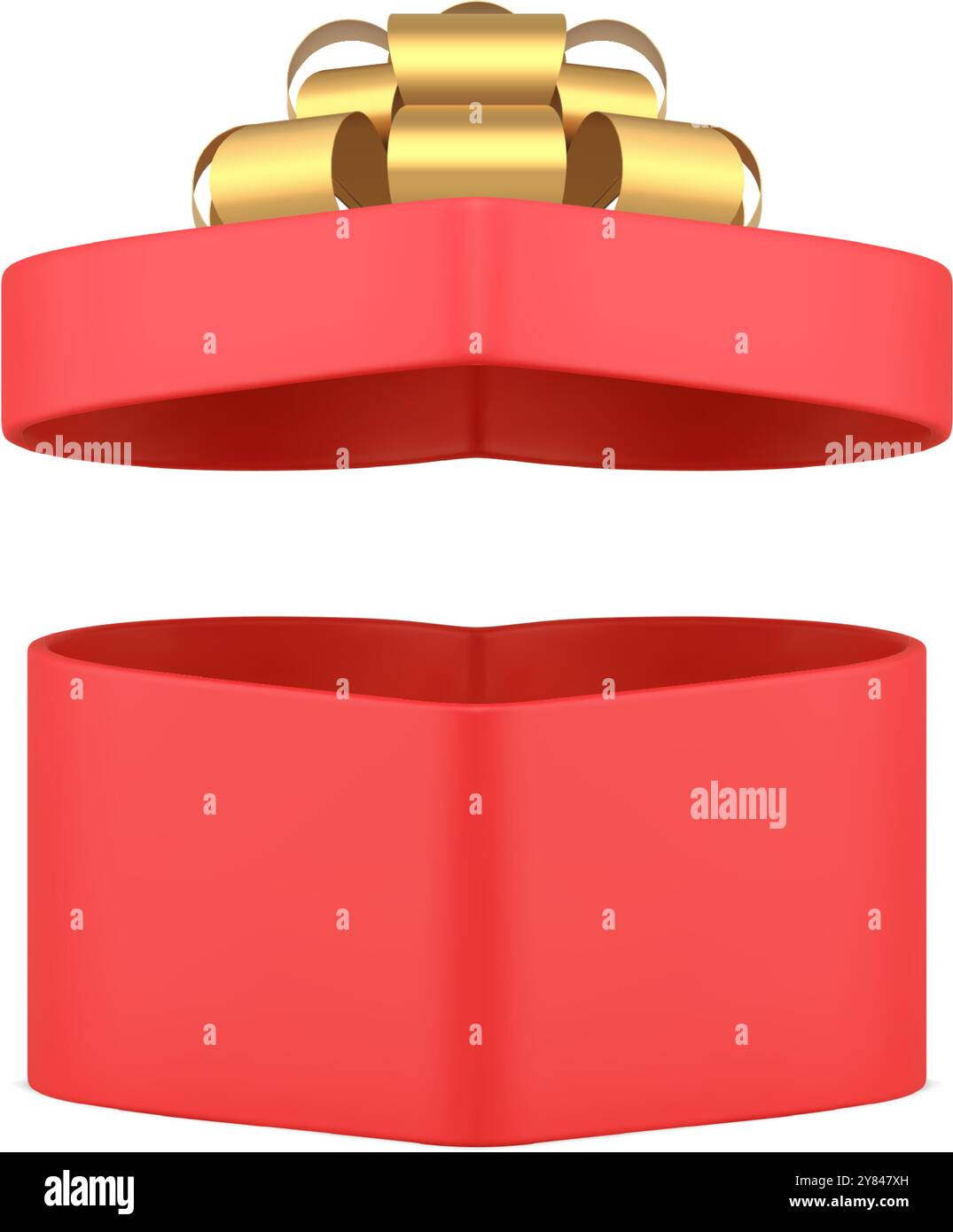 3d rendering open red Stock Vector Images - Alamy