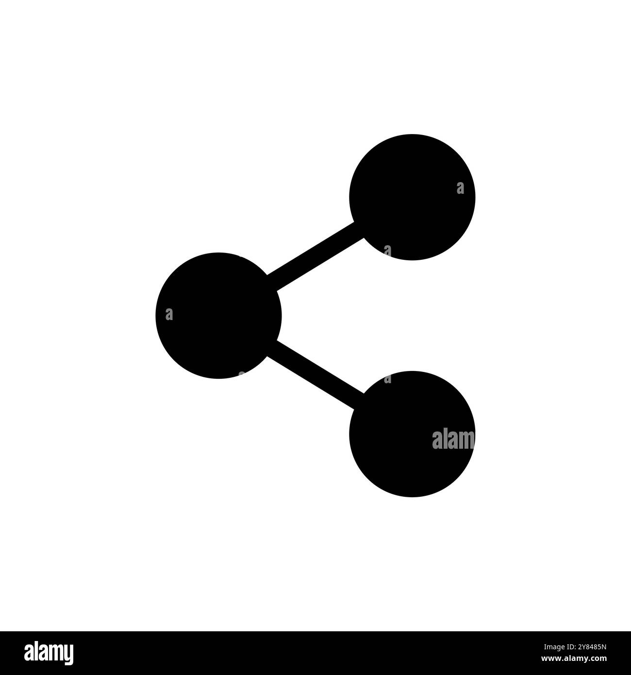 Share icon vector hi-res stock photography and images - Alamy