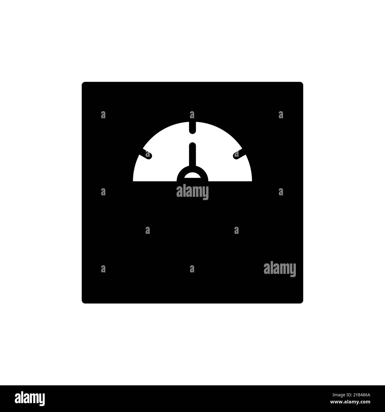 Scales icon vector. Weight scale sign and symbol Stock Vector Image ...