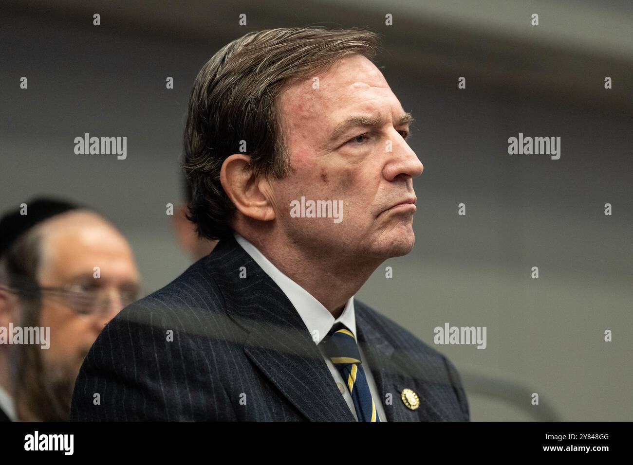 Police Commissioner Thomas G. Donlon seen at police joint operation ...