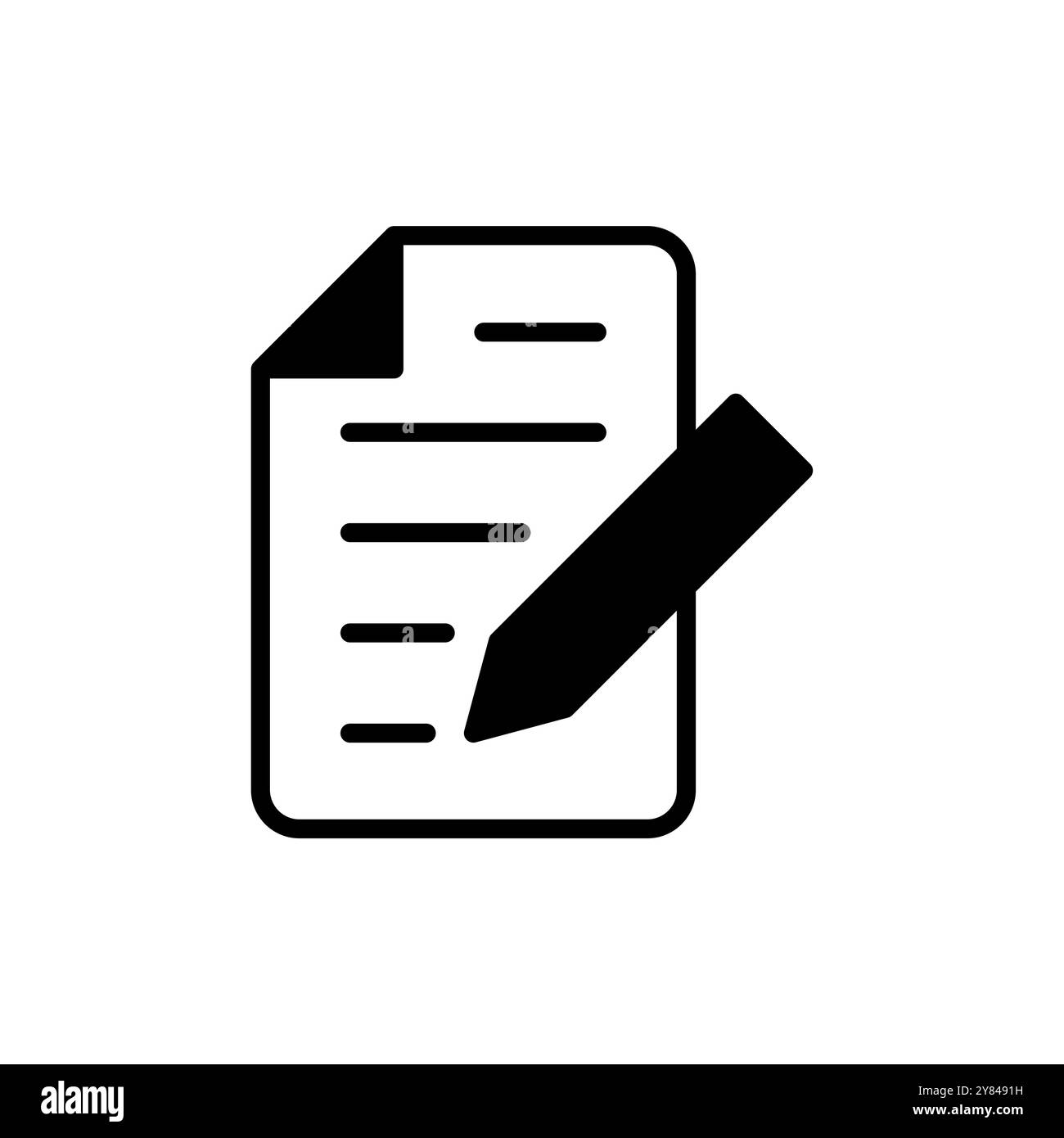 Sticky note sign here form hi-res stock photography and images - Alamy