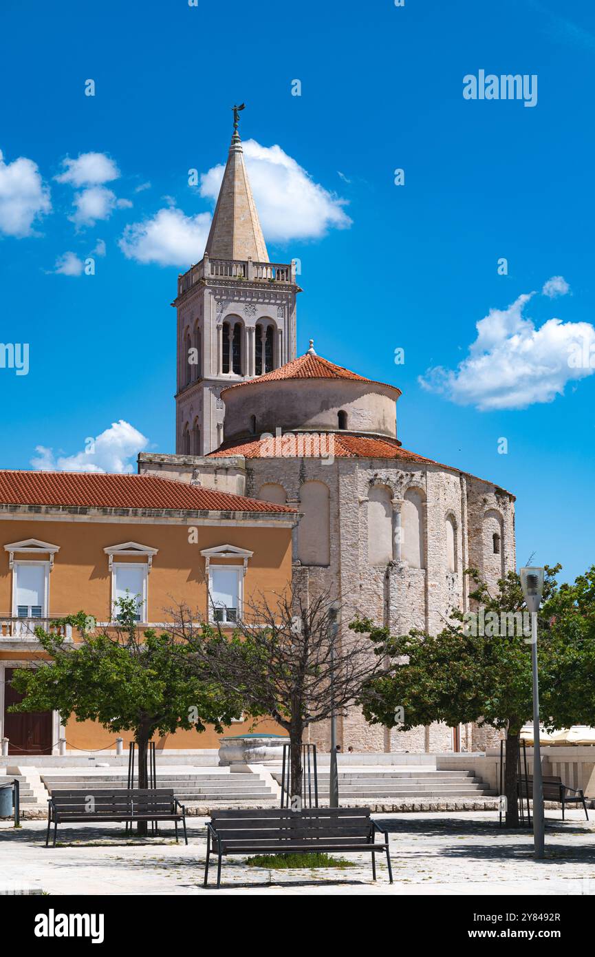 Old Town of Zadar in Croatia Stock Photo - Alamy