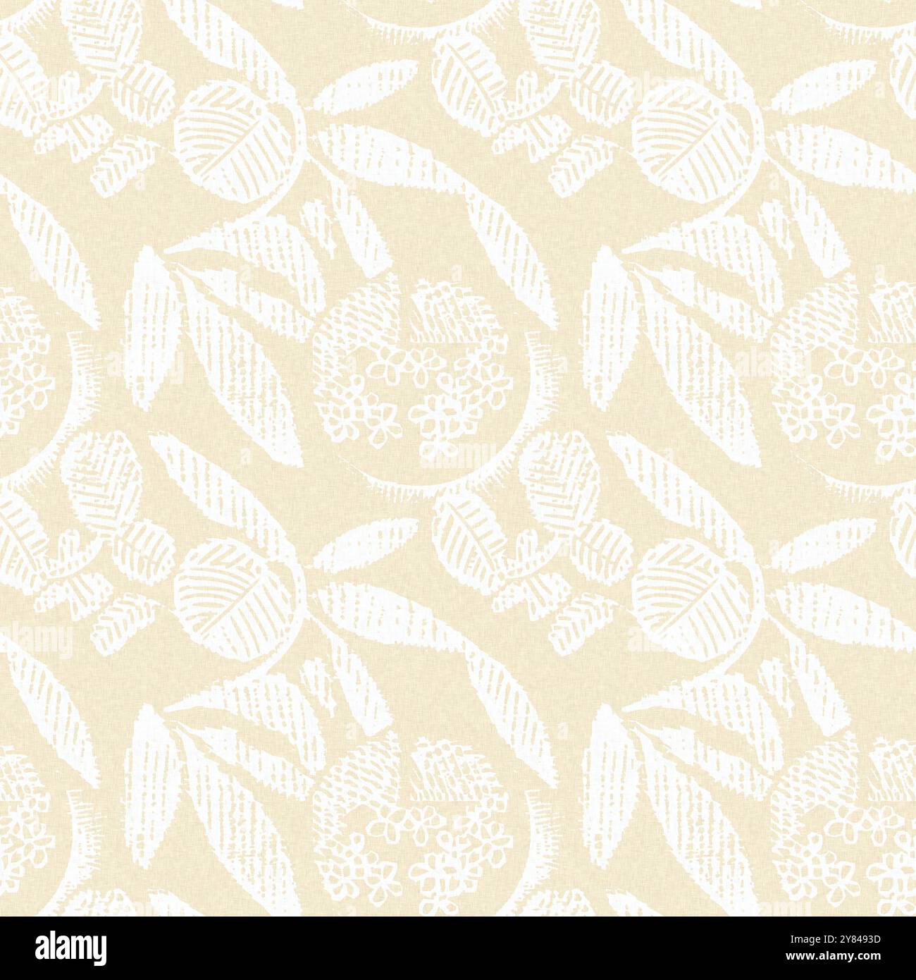 Modern white on cream lace effect wedding background texture. Soft ...