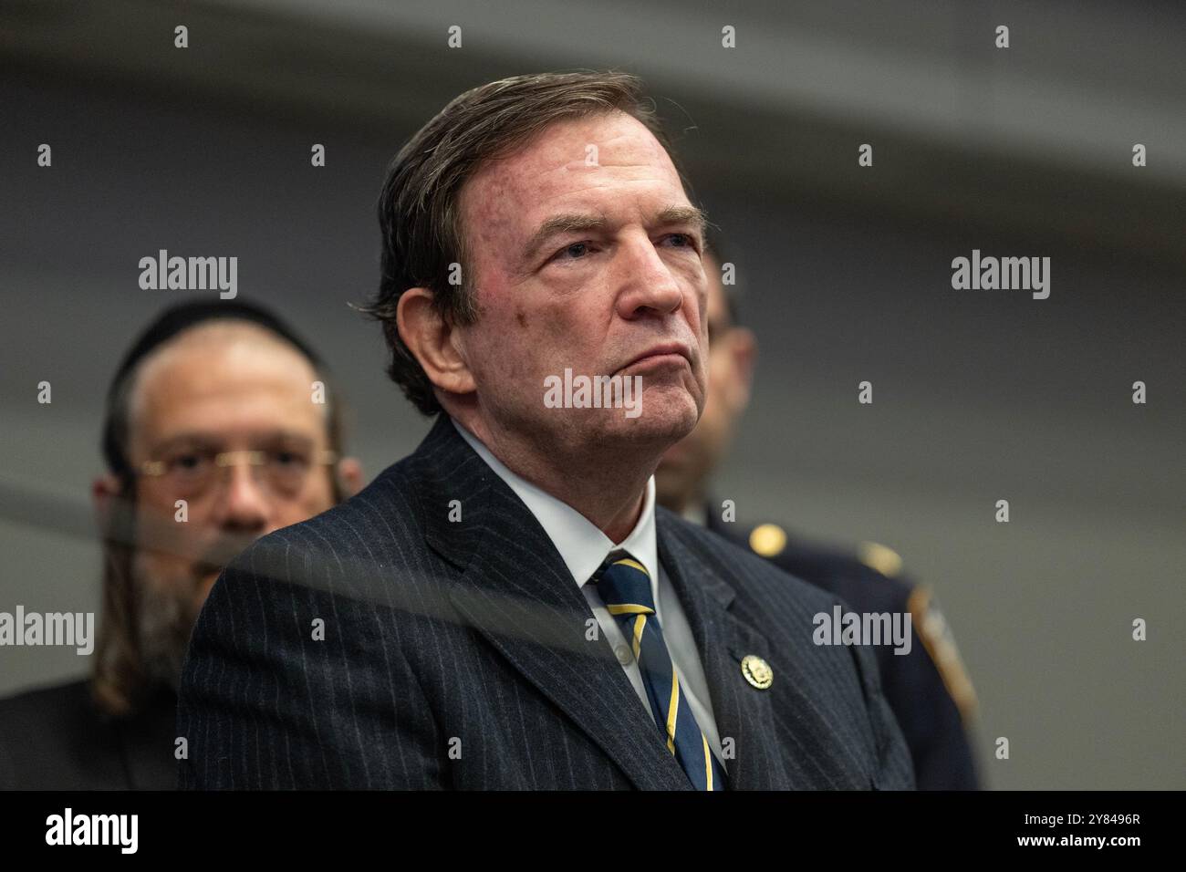 Police Commissioner Thomas G. Donlon seen at police joint operation ...