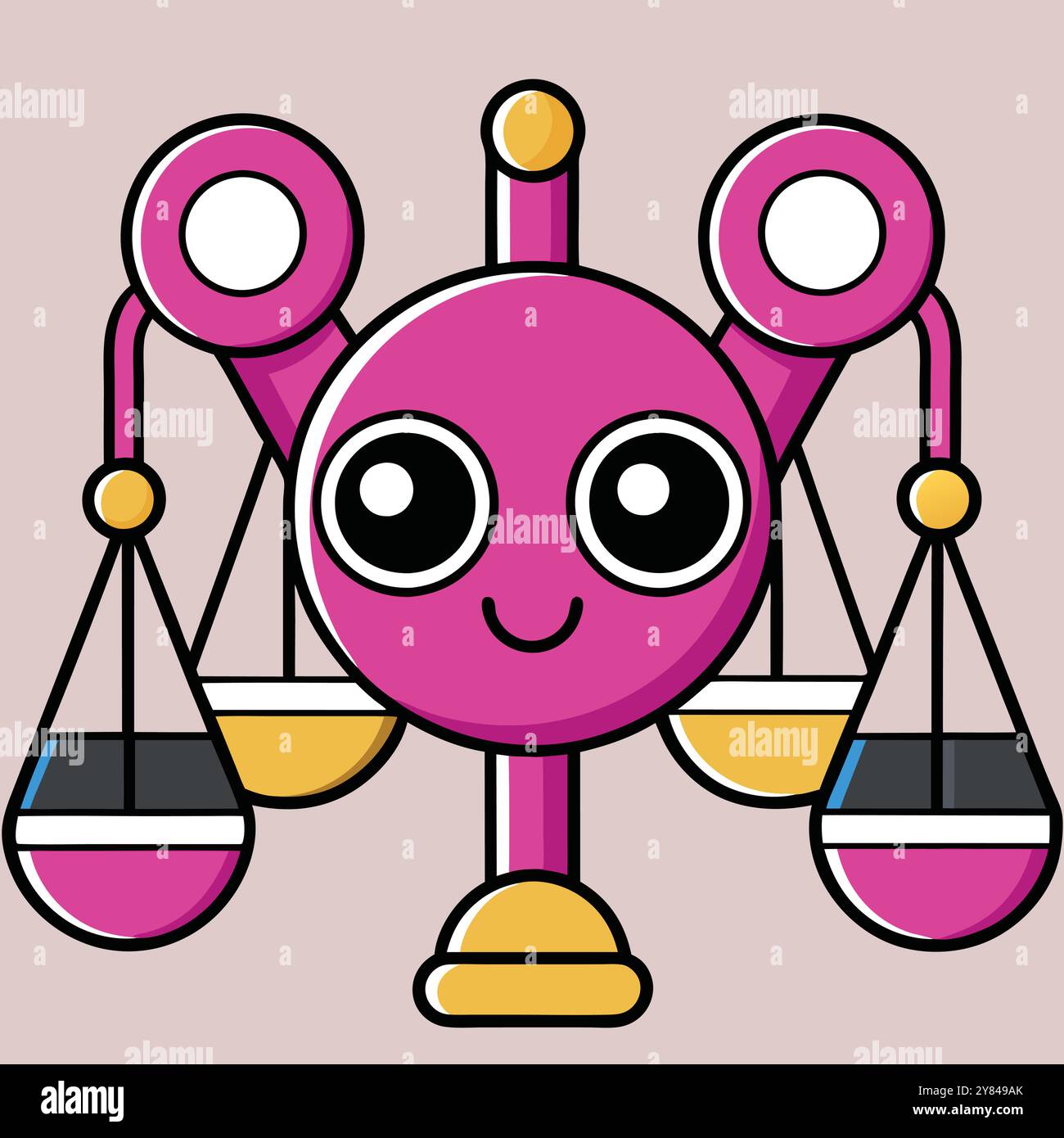Scales of justice clipart hi-res stock photography and images - Alamy