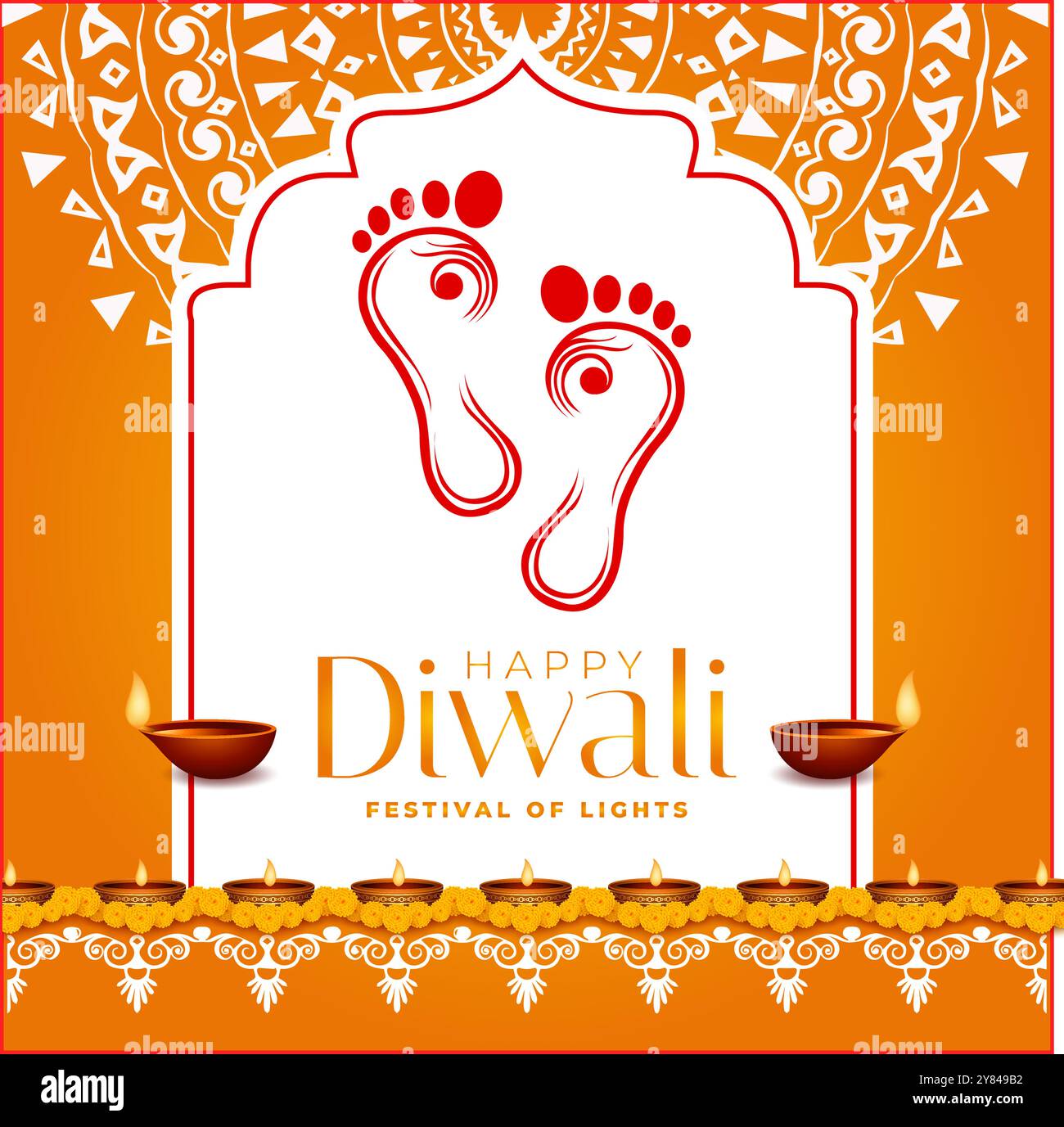 Devi foot hi-res stock photography and images - Alamy