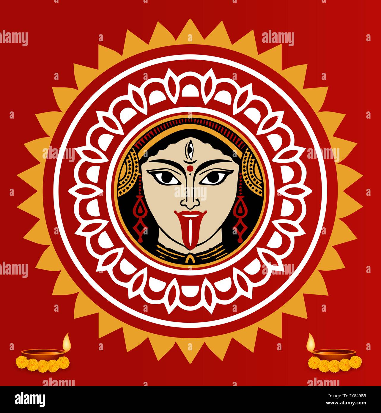 Goddess kali poster hi-res stock photography and images - Alamy