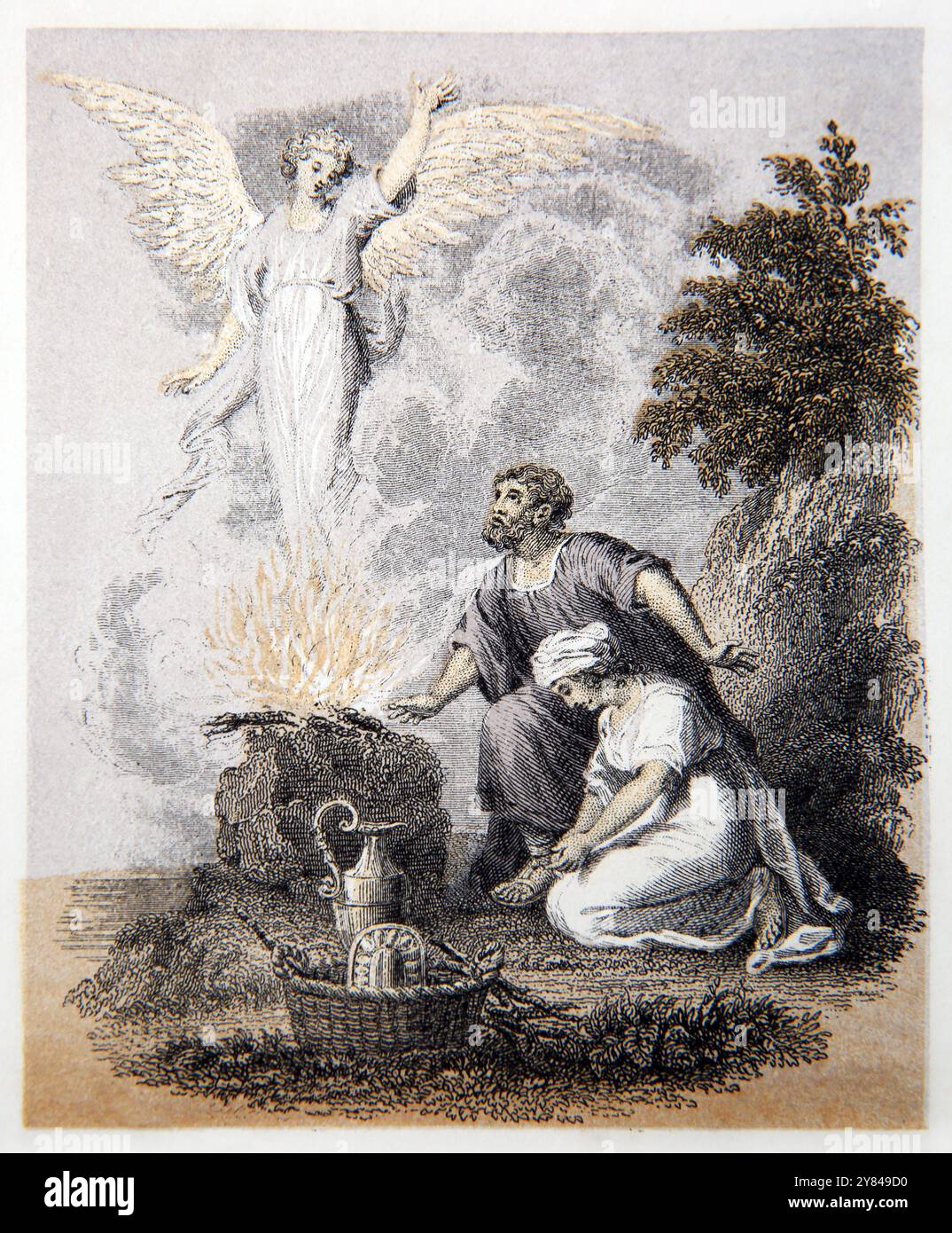 The altar of burnt offering hi-res stock photography and images - Alamy