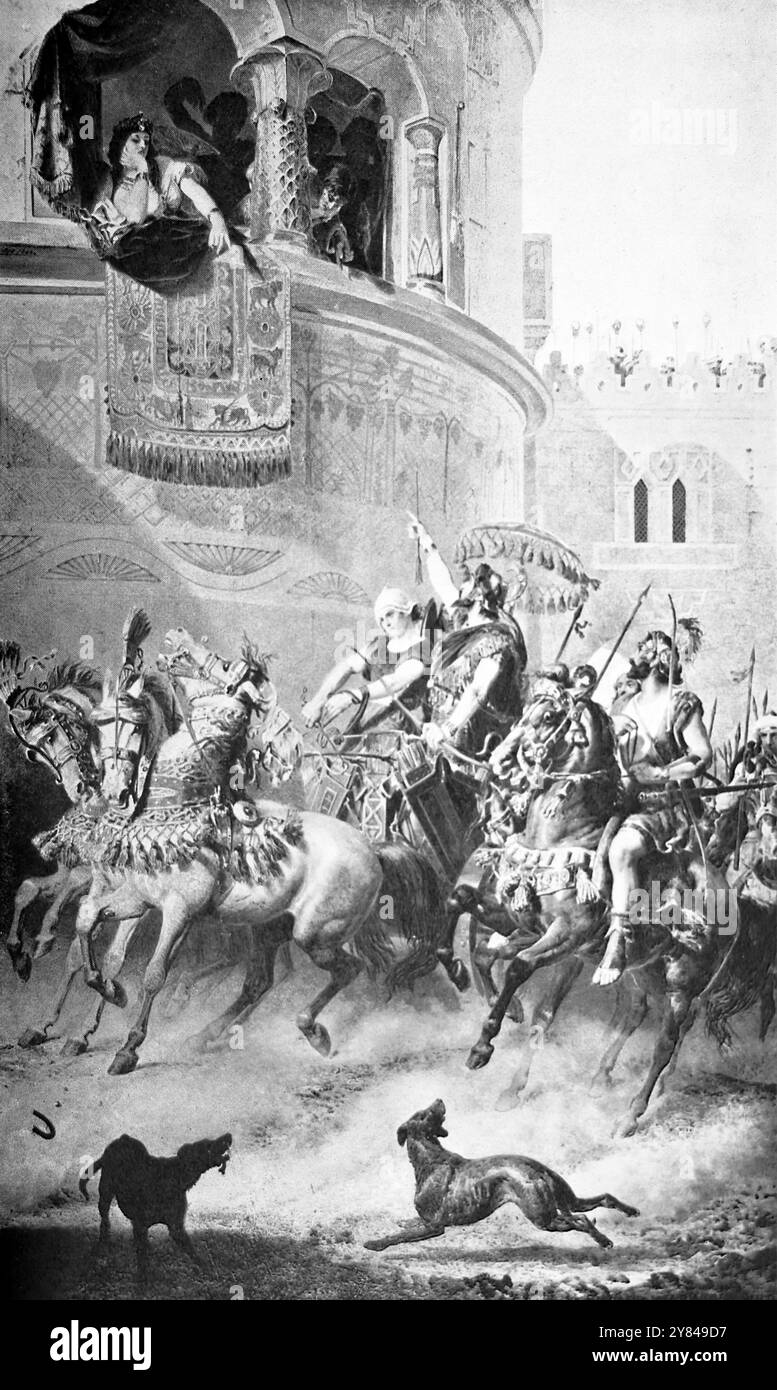 Old master artwork Black and White Stock Photos & Images - Alamy