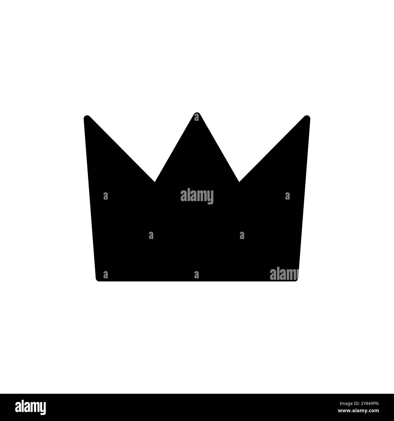 Crown icon vector. crown sign and symbol Stock Vector Image & Art - Alamy