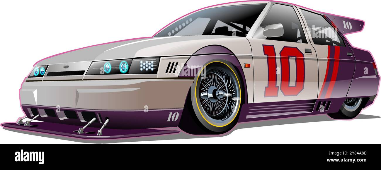 Russian race car Stock Vector Images - Alamy