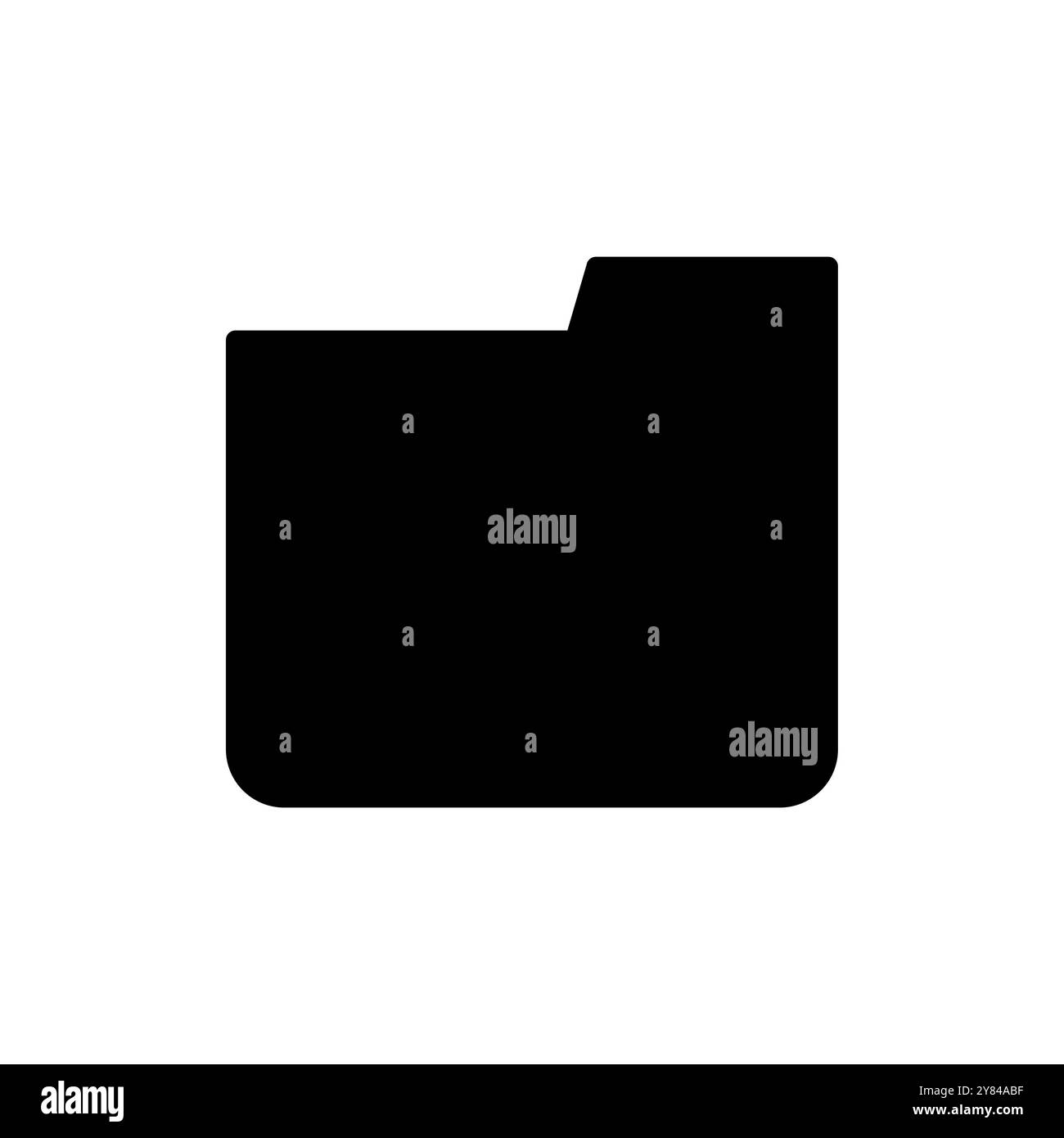 Folder icon vector. folder sign and symbol Stock Vector Image & Art - Alamy