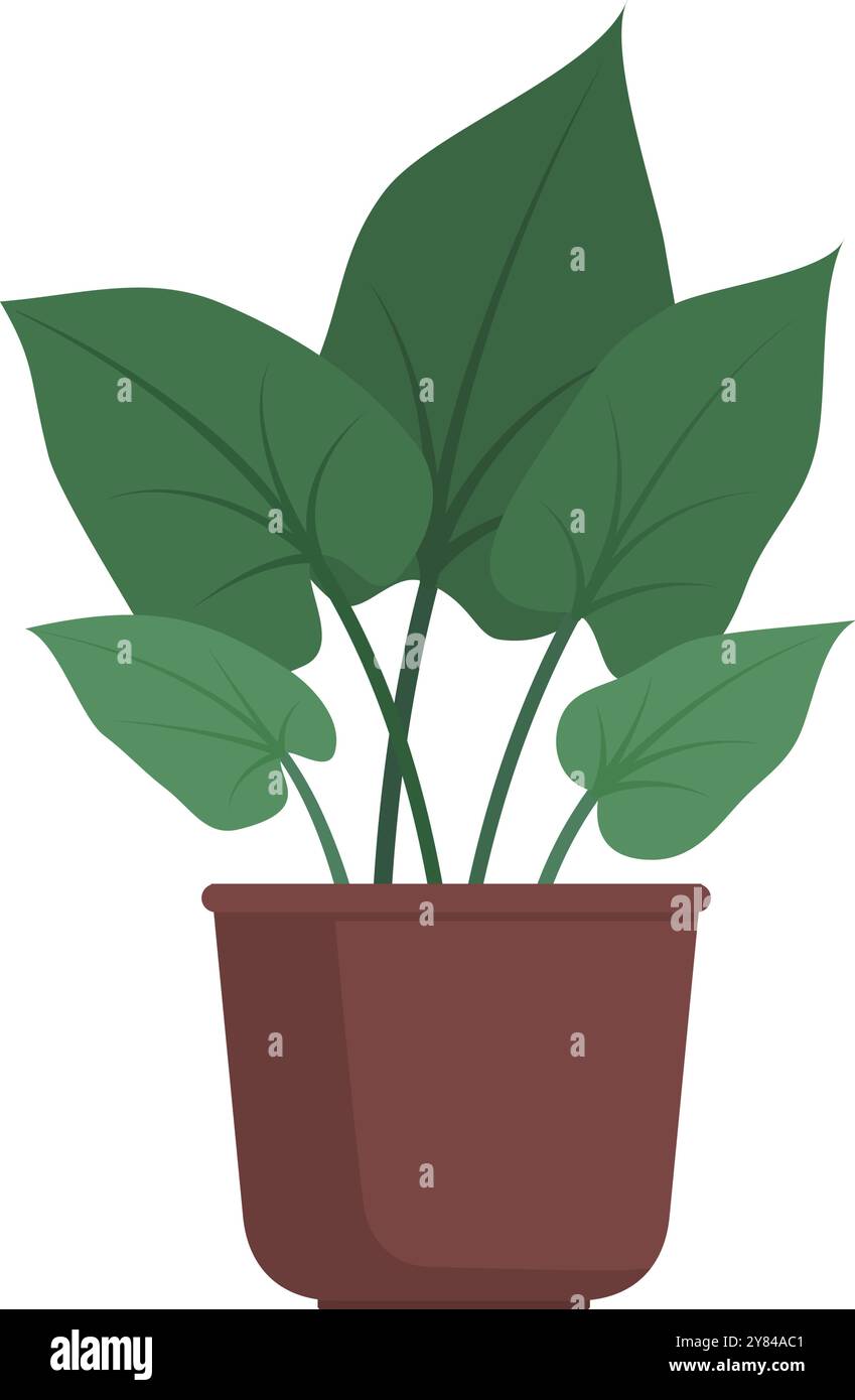 Grow lush Stock Vector Images - Alamy