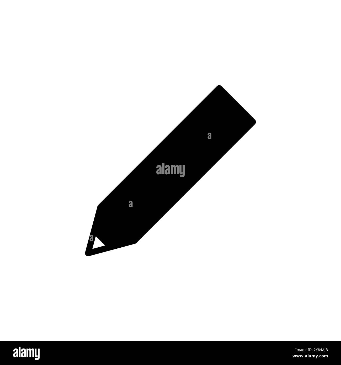 Pen sign icon edit Cut Out Stock Images & Pictures - Alamy