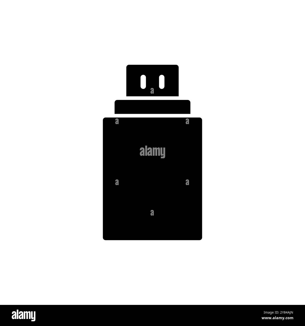 Usb Icon Vector Flash Disk Sign And Symbol Flash Drive Sign Stock Vector Image And Art Alamy