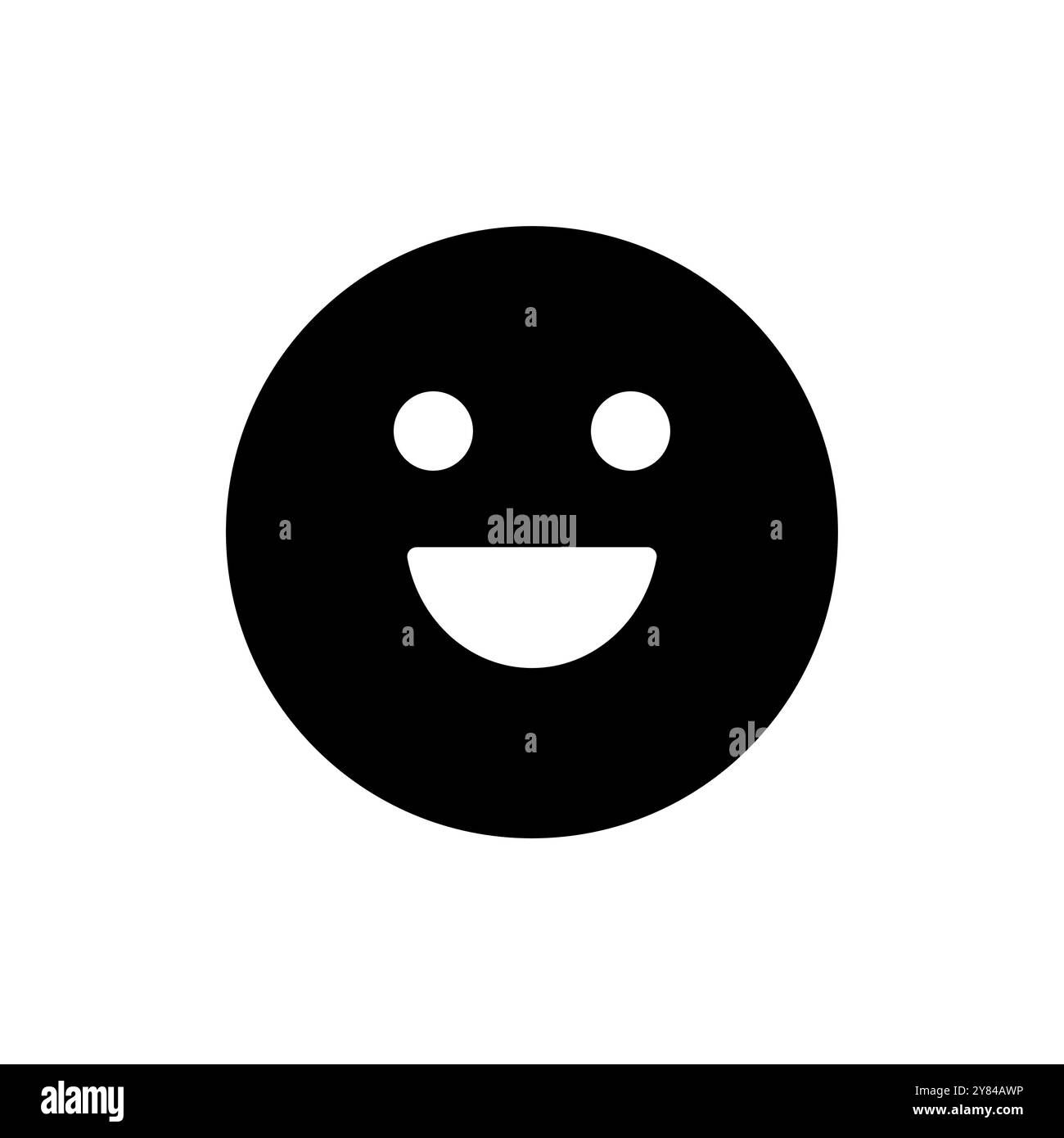 Smile icon vector. smile emoticon icon. feedback sign and symbol Stock ...