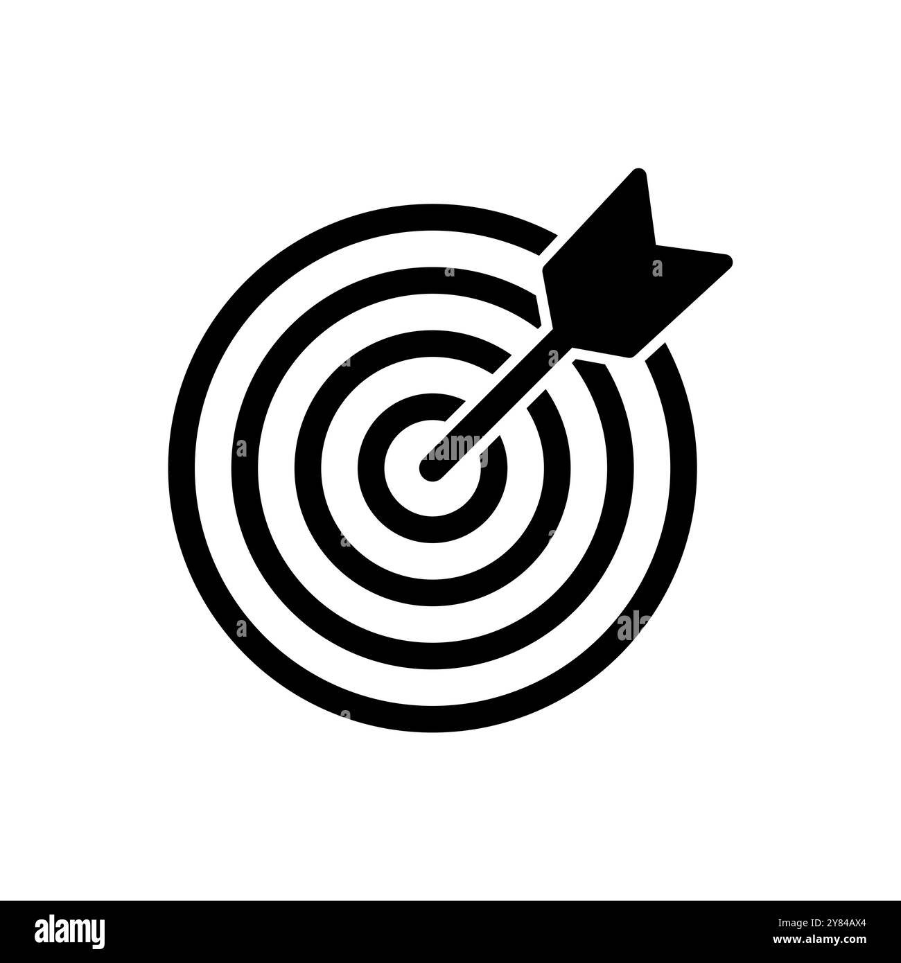 Target icon vector. goal icon vector. target marketing sign and symbol ...