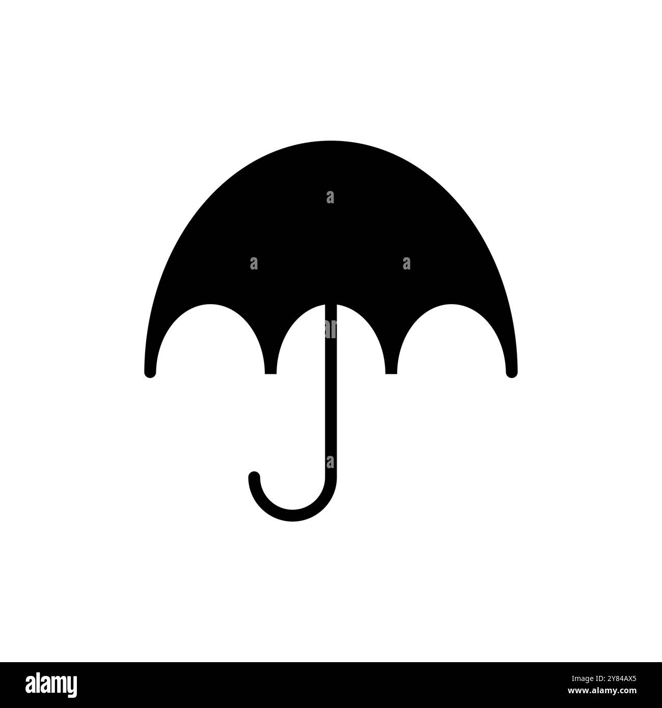 Umbrella icon vector. umbrella sign and symbol Stock Vector Image & Art ...