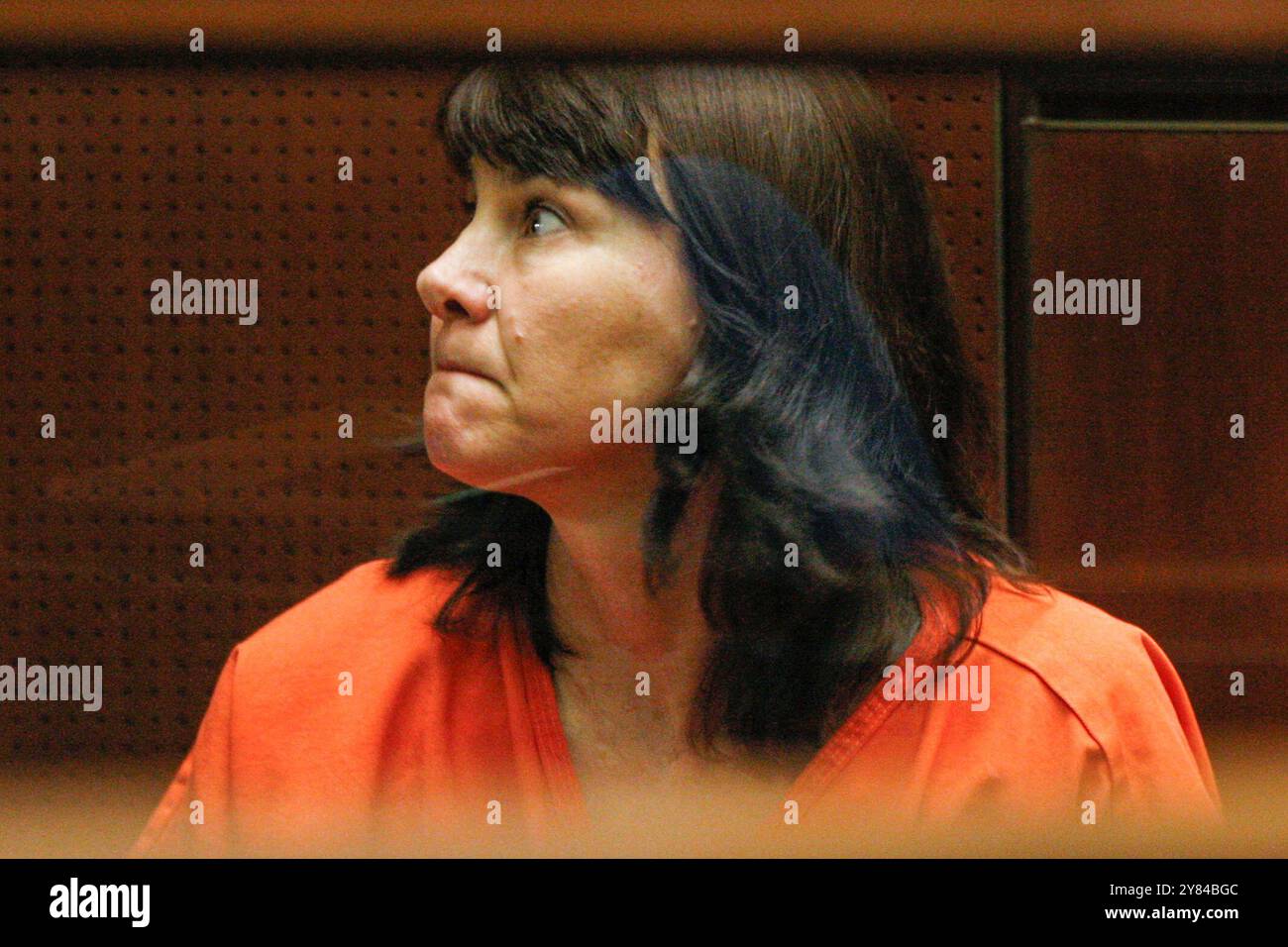 FILE - Los Angeles police detective Stephanie Lazarus is arraigned at ...