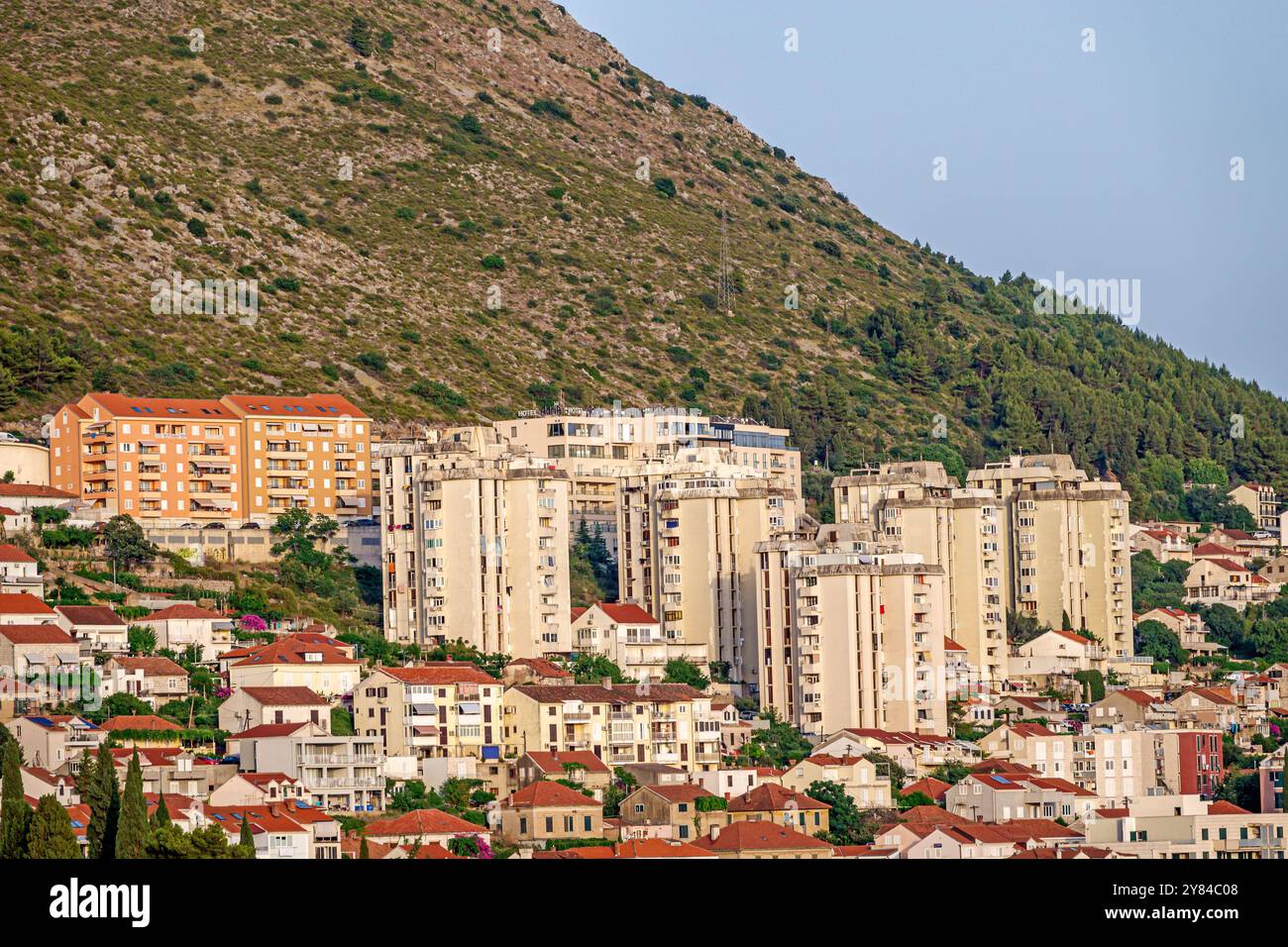 Dubrovnik Croatia,Port Gruz Luka Harbor Harbour,Adriatic Mediterranean ...