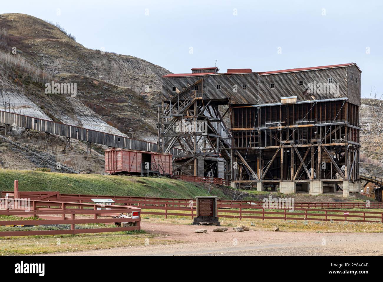 Atlas coal mine national historic site hi-res stock photography and ...