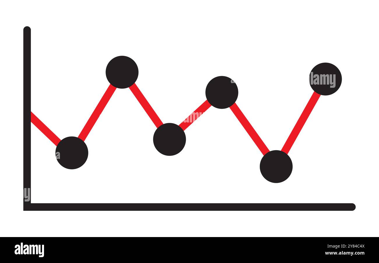 Business growth data dashboard Cut Out Stock Images & Pictures - Alamy