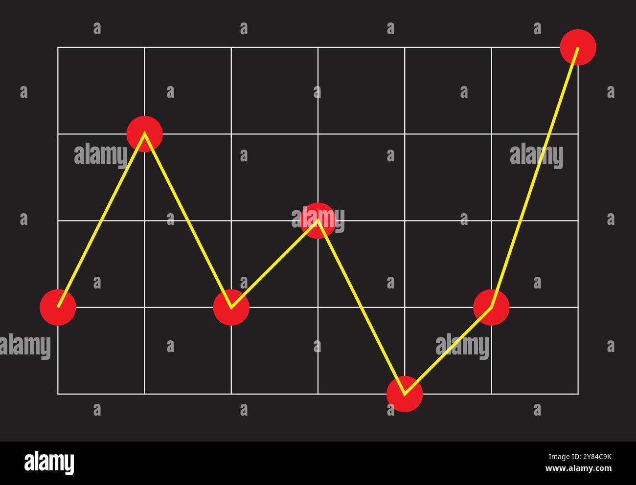 Presentation online business financial success Stock Vector Images - Alamy